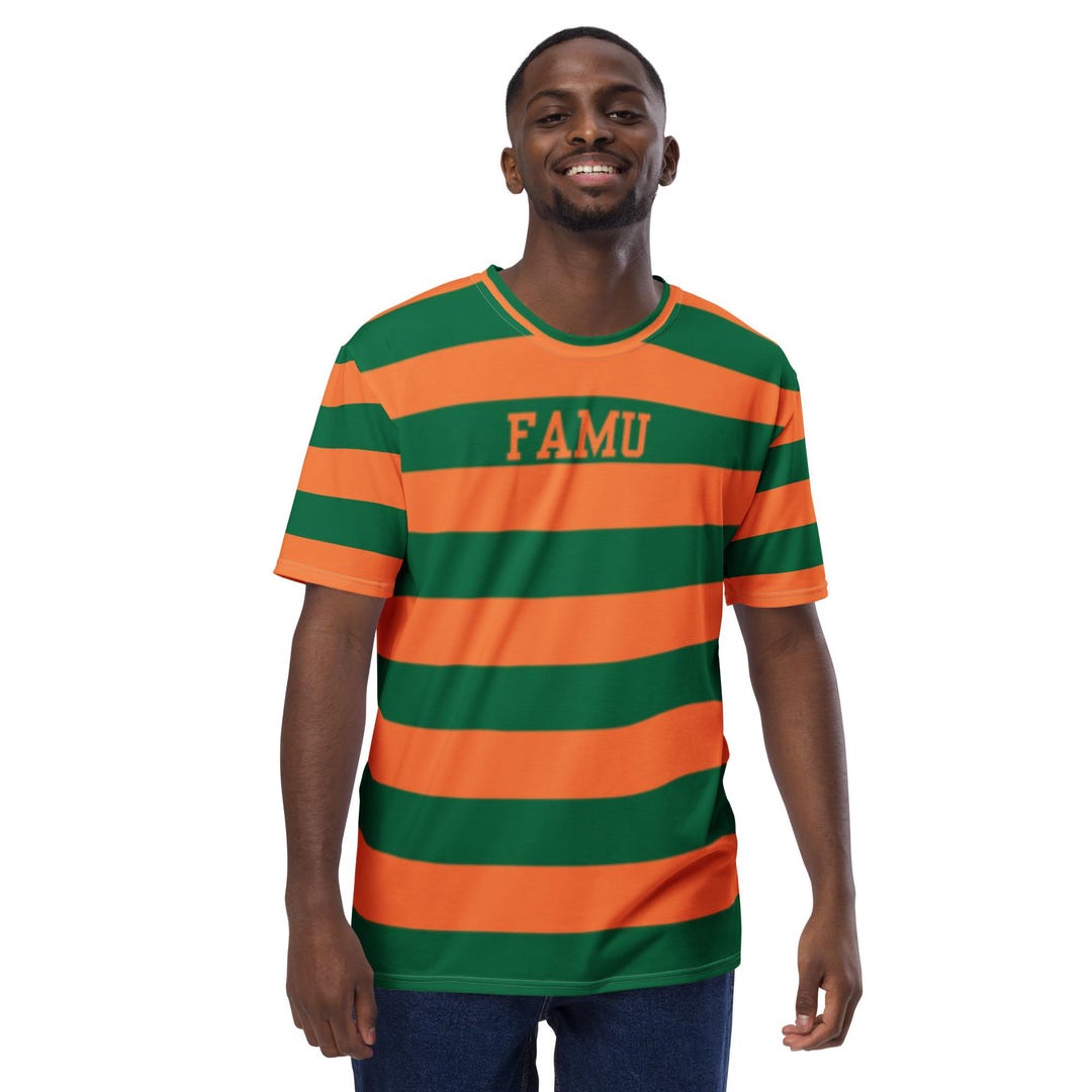 FAMU Men's Jersey T-shirt (all Over Print) - Etsy