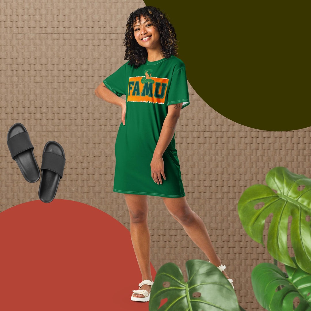 FAMU 1887 T-shirt Dress - Etsy
