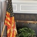 Hand Crafted Solid Wood Flags - Etsy