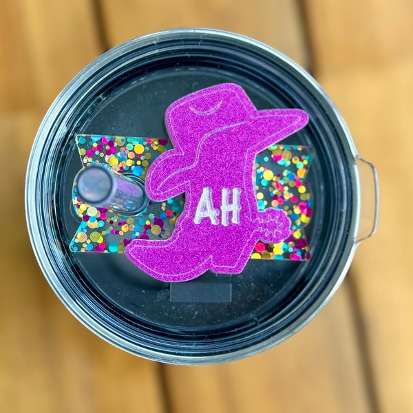 Personalized Yeti Name Tag - Etsy