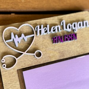 Personalized Sticky Note Holder for Nurse or Doctor, Nurse or Doctor ...