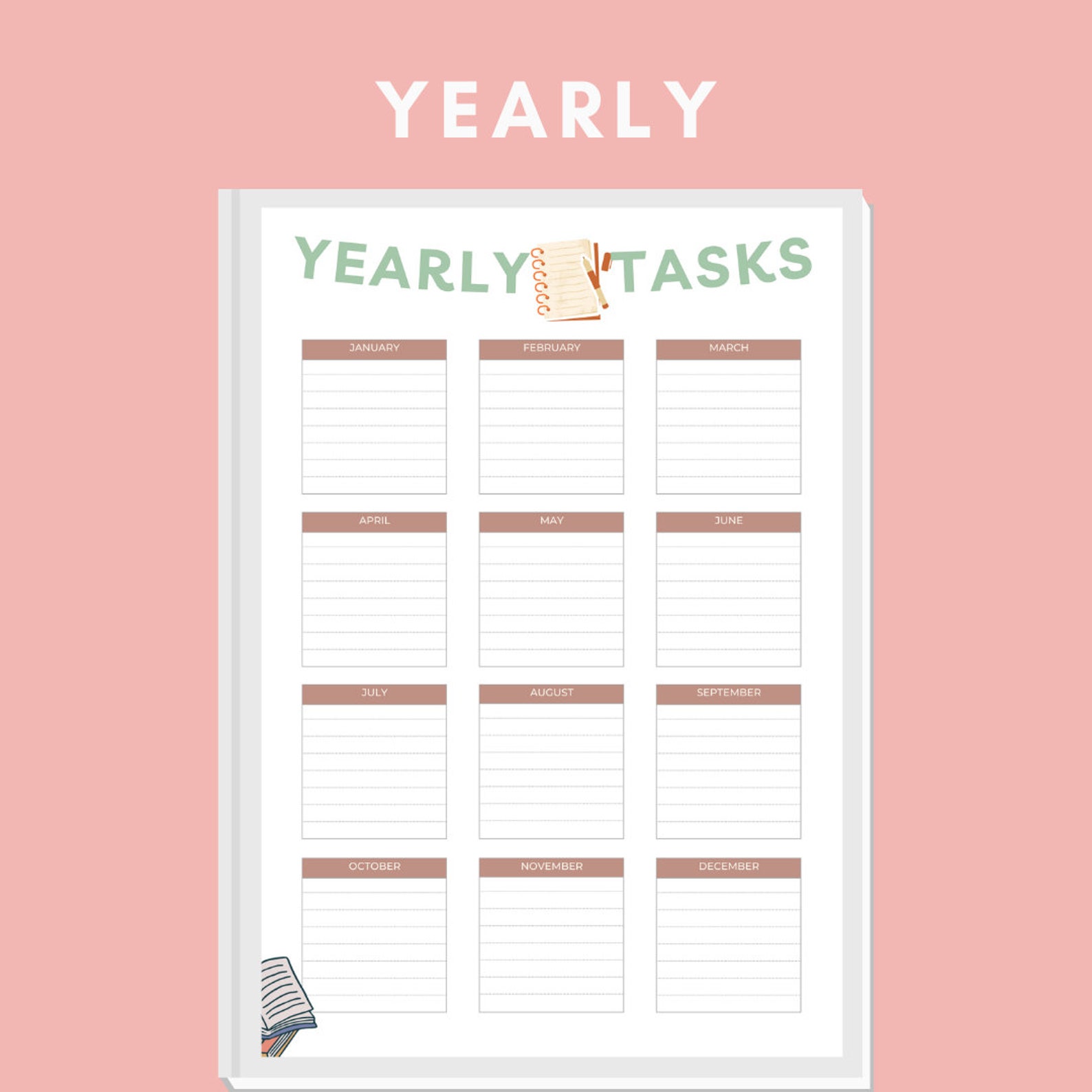 11 Project Management Templates Printables for Productivity Management ...