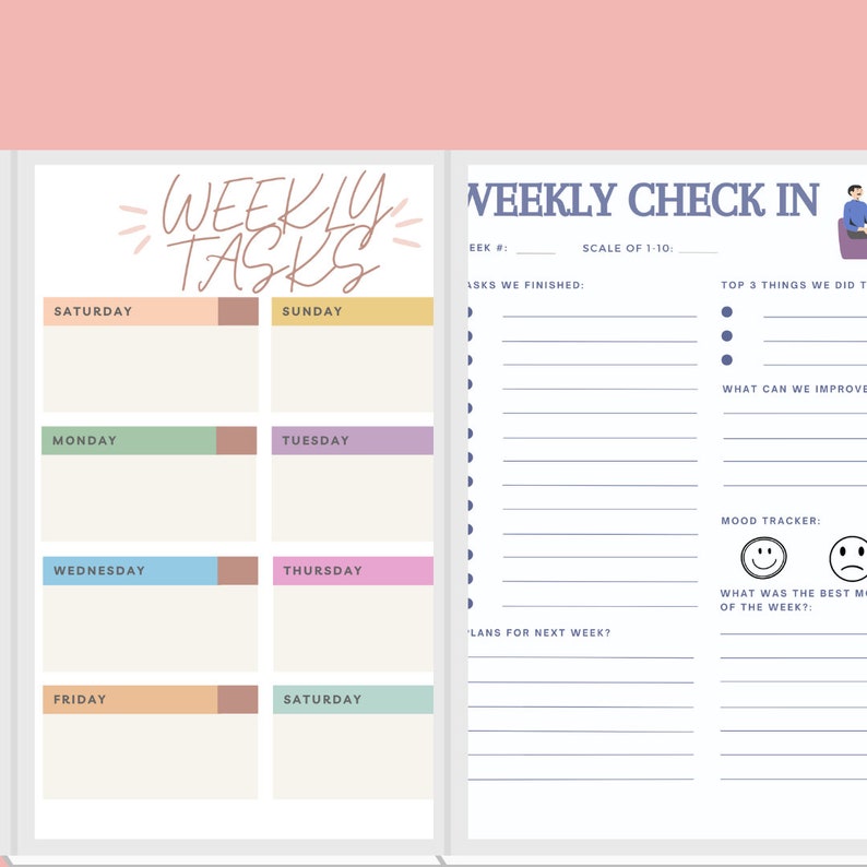 11 Project Management Templates Printables for Productivity Management ...