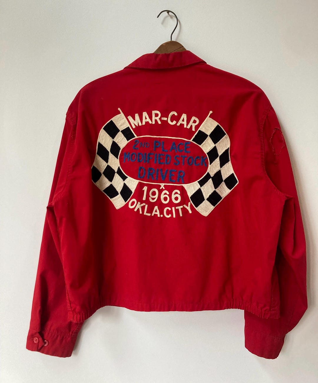 Vintage 1966 Drag Racing Jacket - Etsy