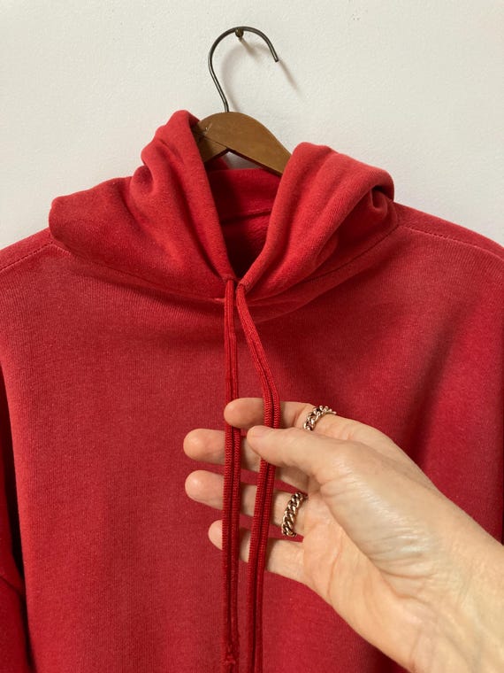 Vintage 1960’s Red Fader Hoodie - Gem