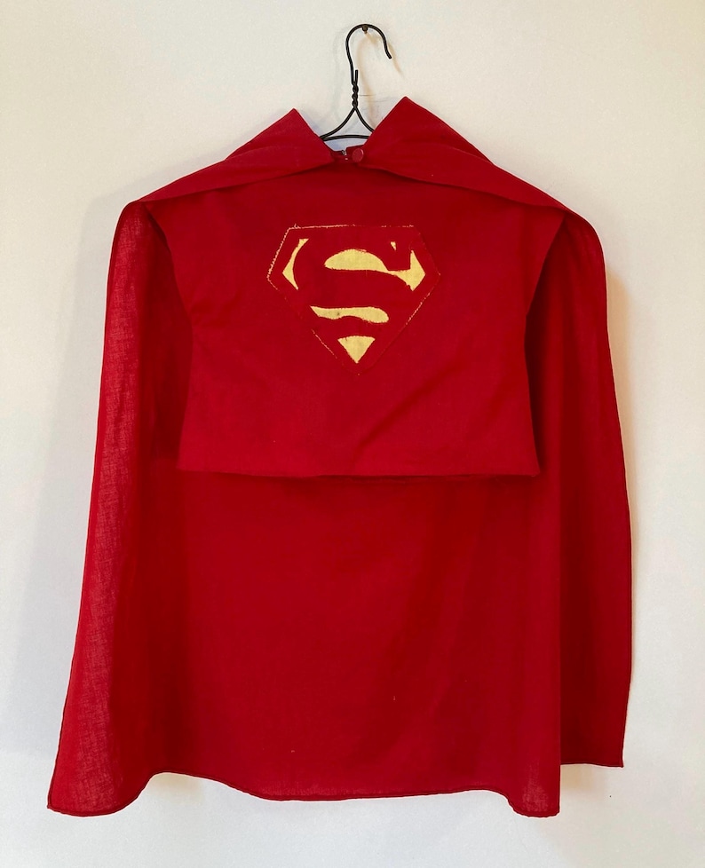 Vintage 1950’s Kid’s Superman Costume - Etsy