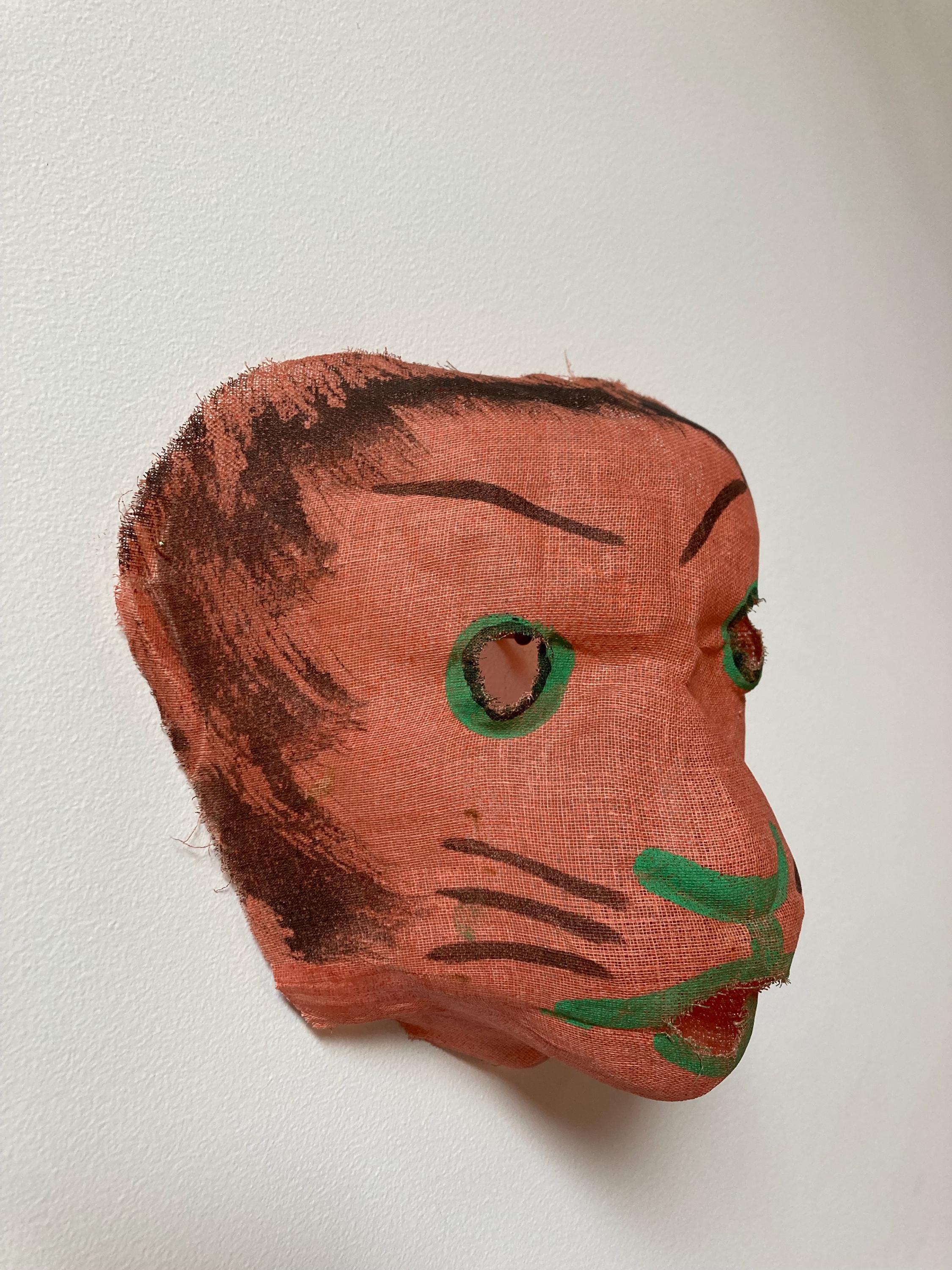Vintage 1930’s Halloween Monkey Mask - Etsy