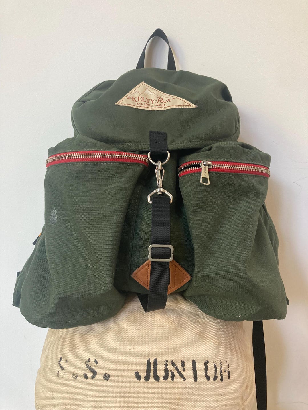 Vintage Kelty Old Logo Cordura Backpack - Etsy