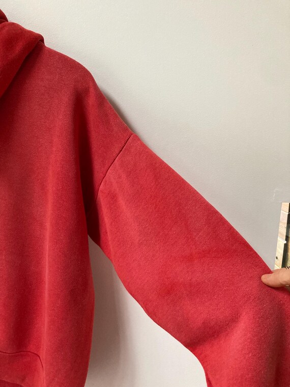 Vintage 1960’s Red Fader Hoodie - Gem
