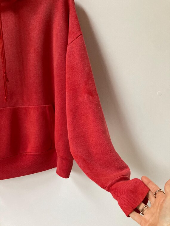 Vintage 1960’s Red Fader Hoodie - Gem