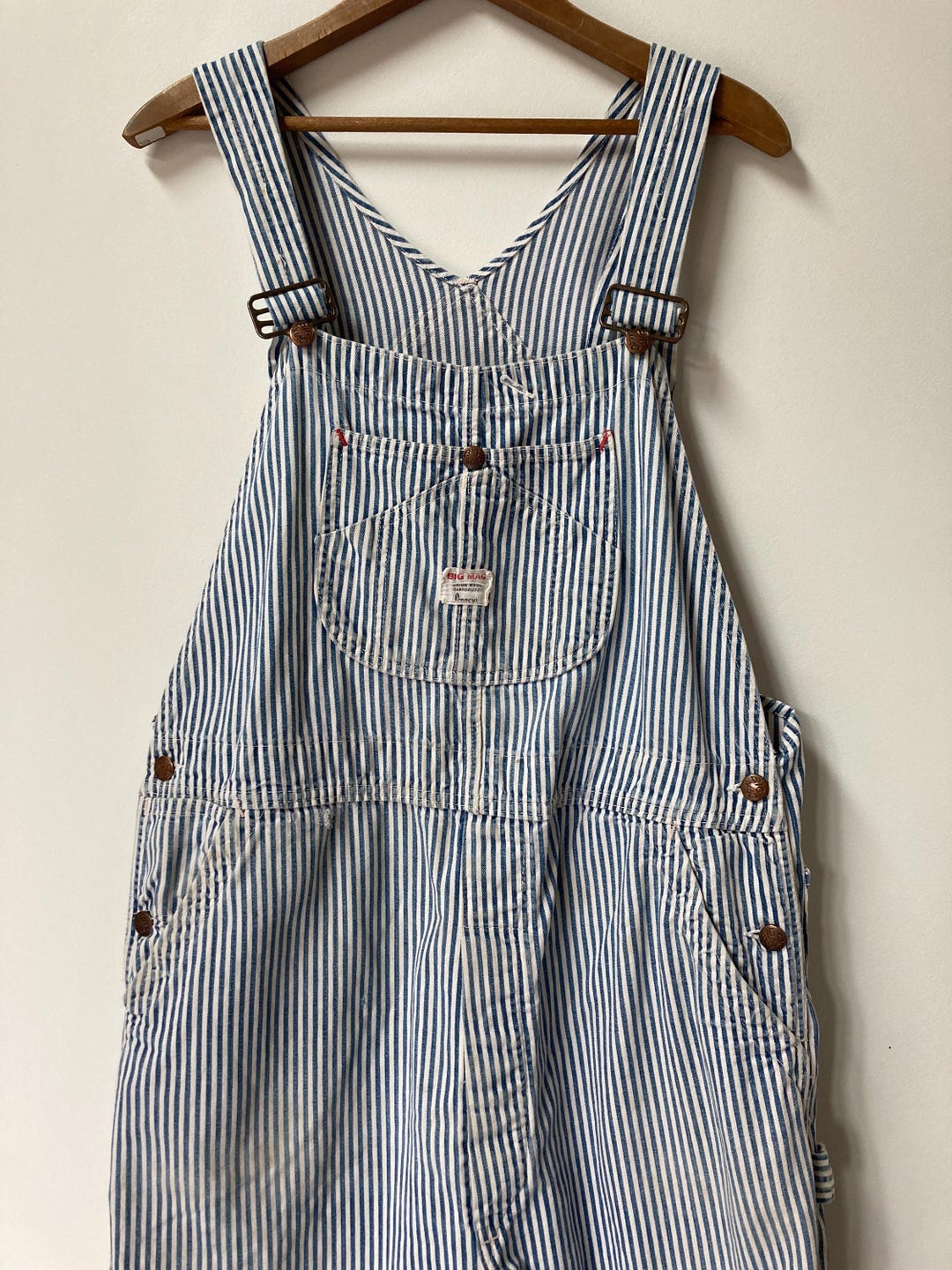 Vintage 1950s Penneys Big Mac Overalls - Etsy
