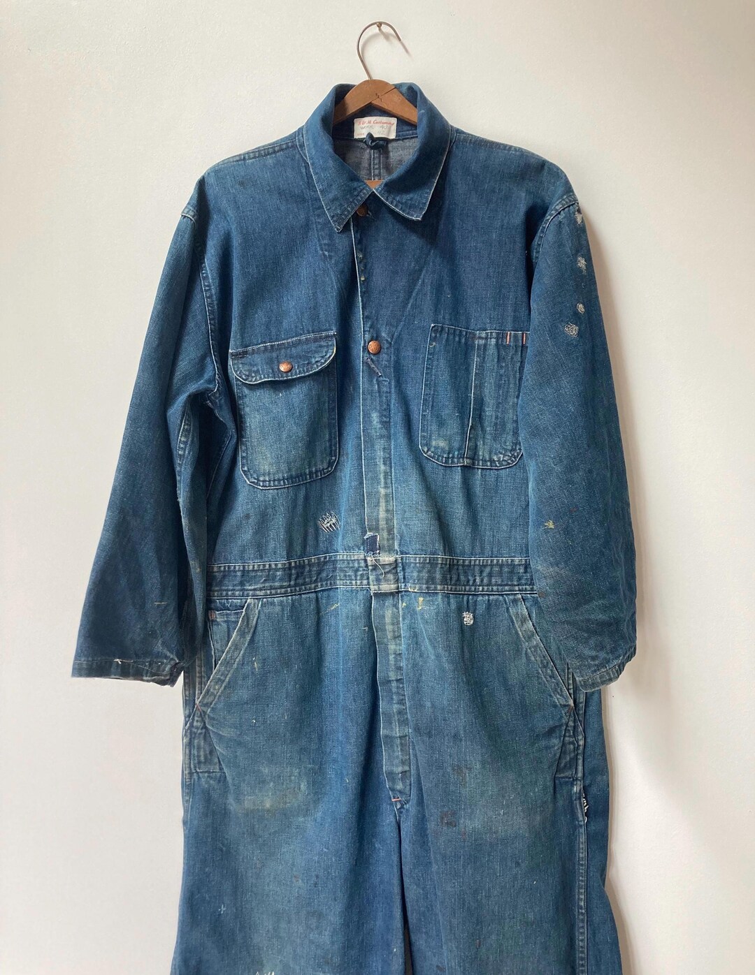Vintage 1950’s Big Mac Coveralls - Etsy