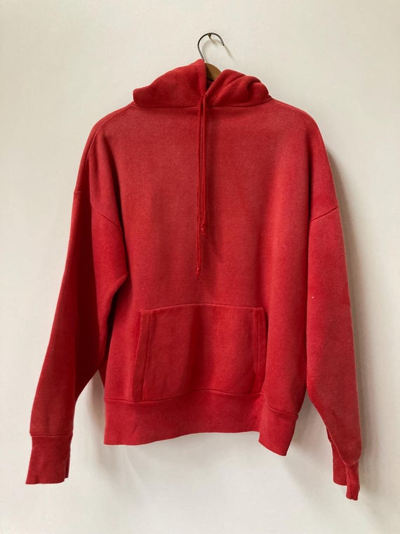 Vintage 1960’s Red Fader Hoodie - Gem