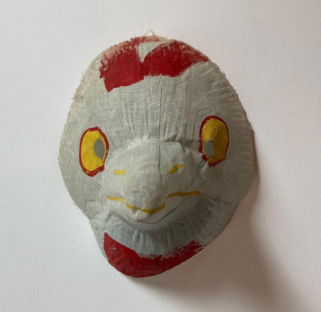 True Vintage 1930s Halloween Toucan Mask - Etsy