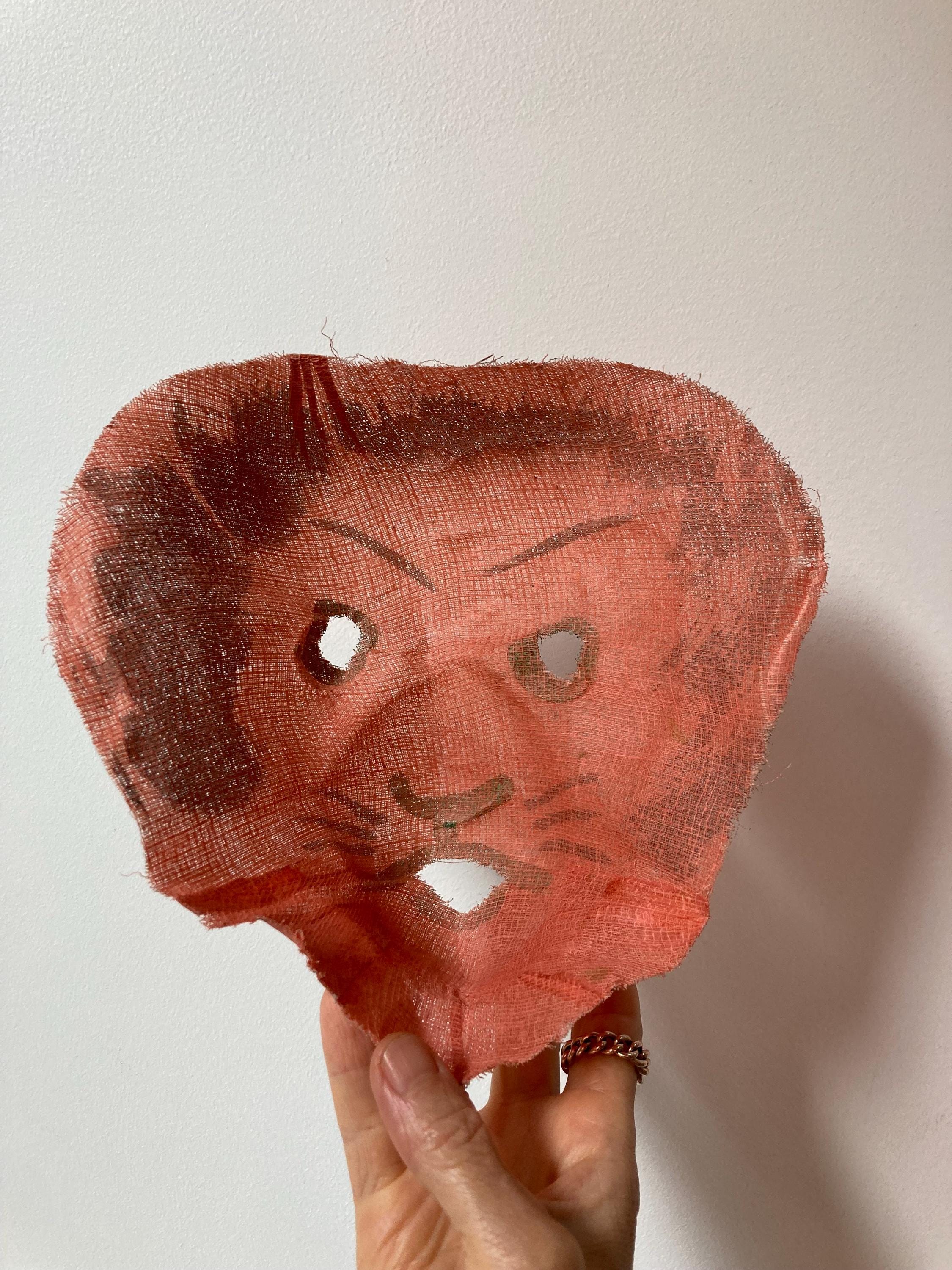Vintage 1930’s Halloween Monkey Mask - Etsy