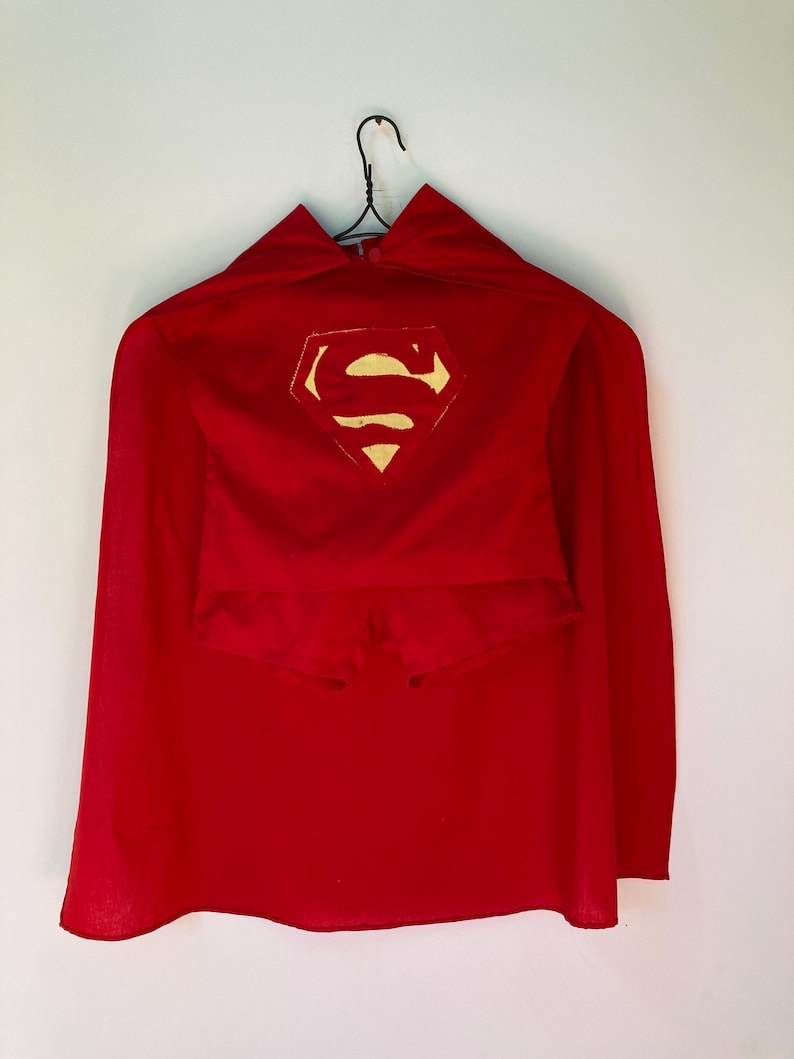 Vintage 1950’s Kid’s Superman Costume - Etsy