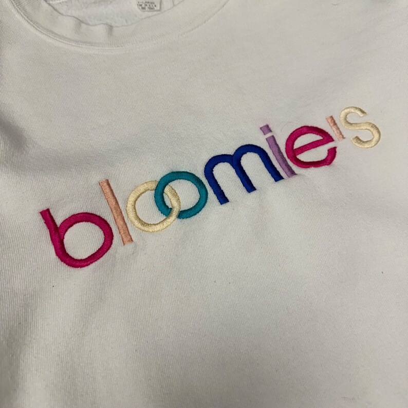 Vintage Bloomies Bloomingdales Designer Sweatshirt - Etsy