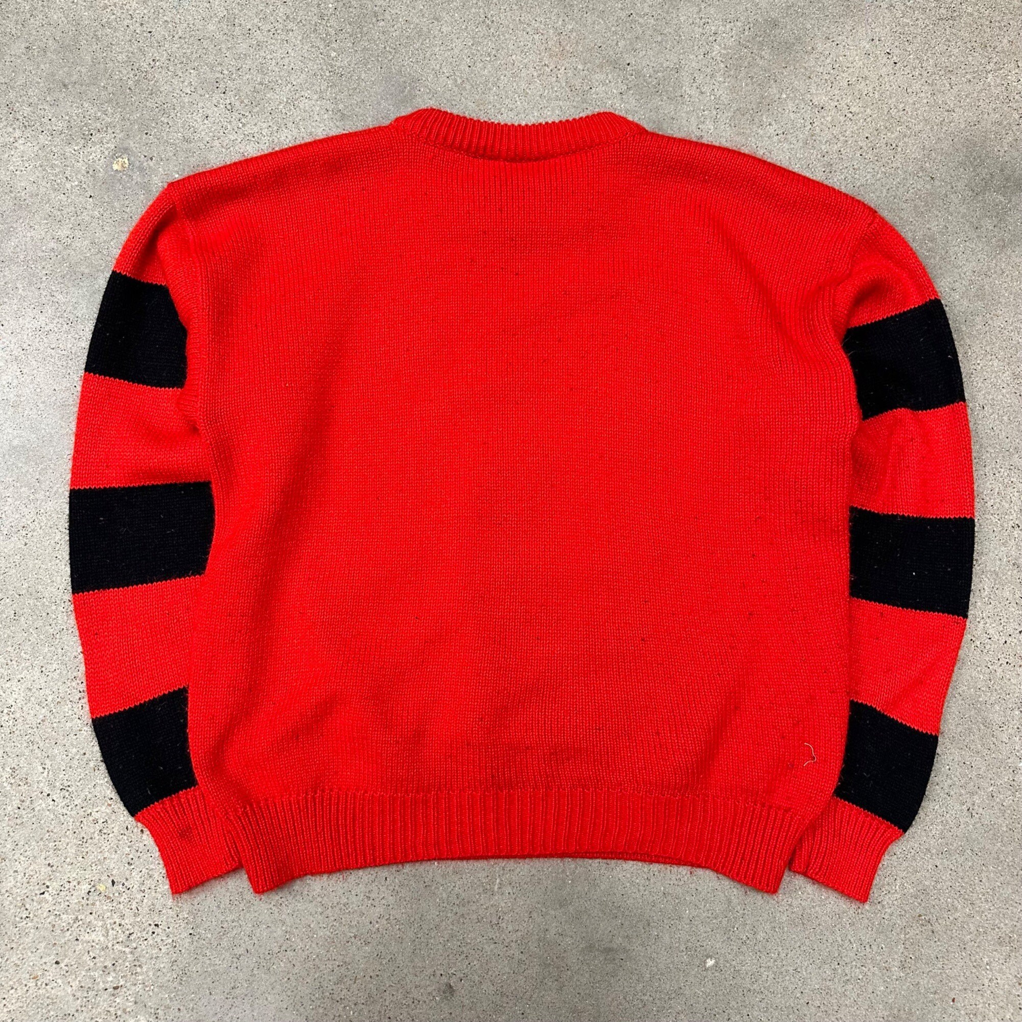 Vintage Mickey Mouse Number Nine Style Knit Sweater - Etsy
