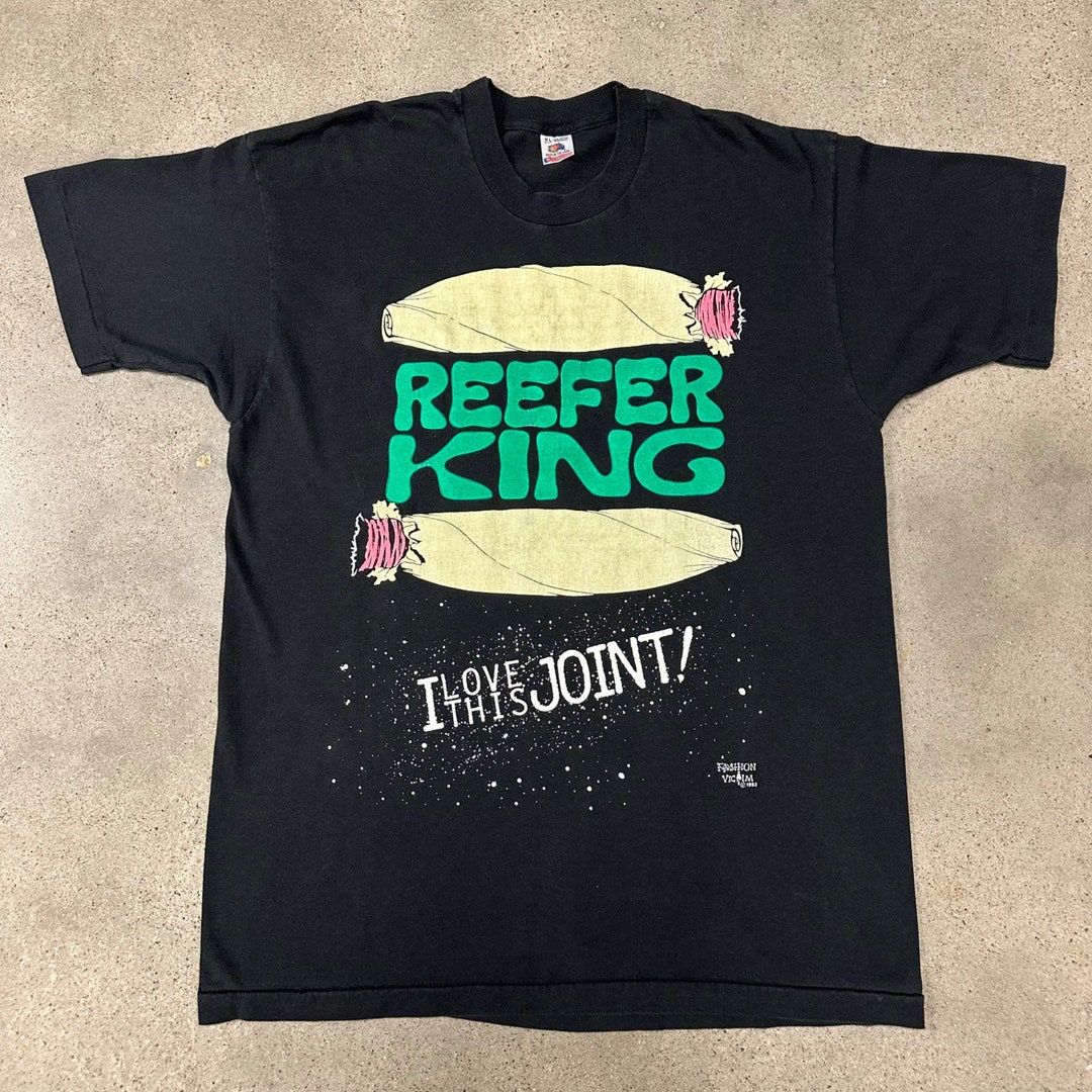 Vintage 1993 Fashion Victim Reefer King Shirt - Etsy