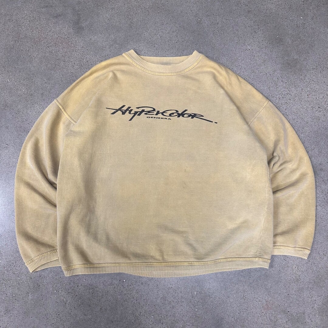 Vintage Hypercolor Generra Heat Color Changing Sweatshirt - Etsy