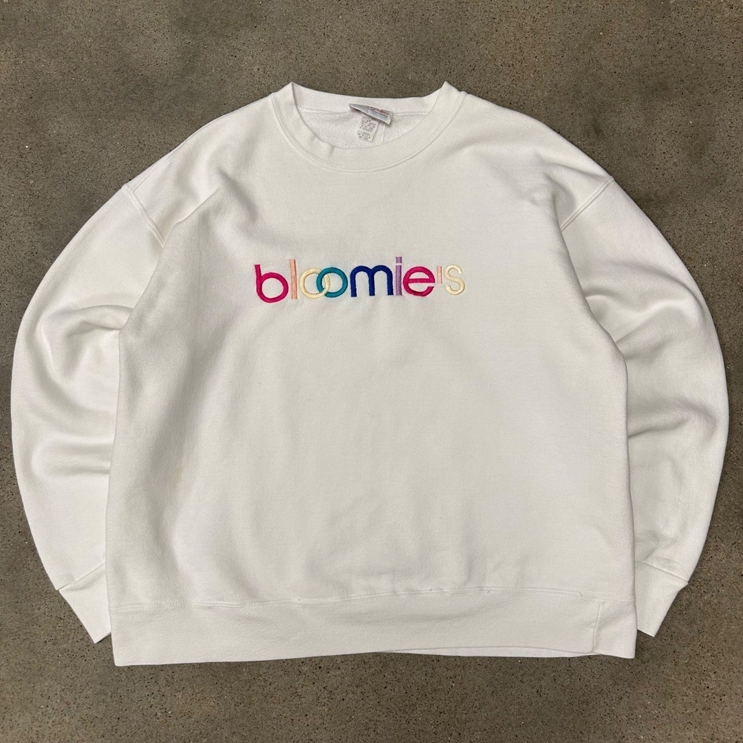 Vintage Bloomies Bloomingdales Designer Sweatshirt - Etsy