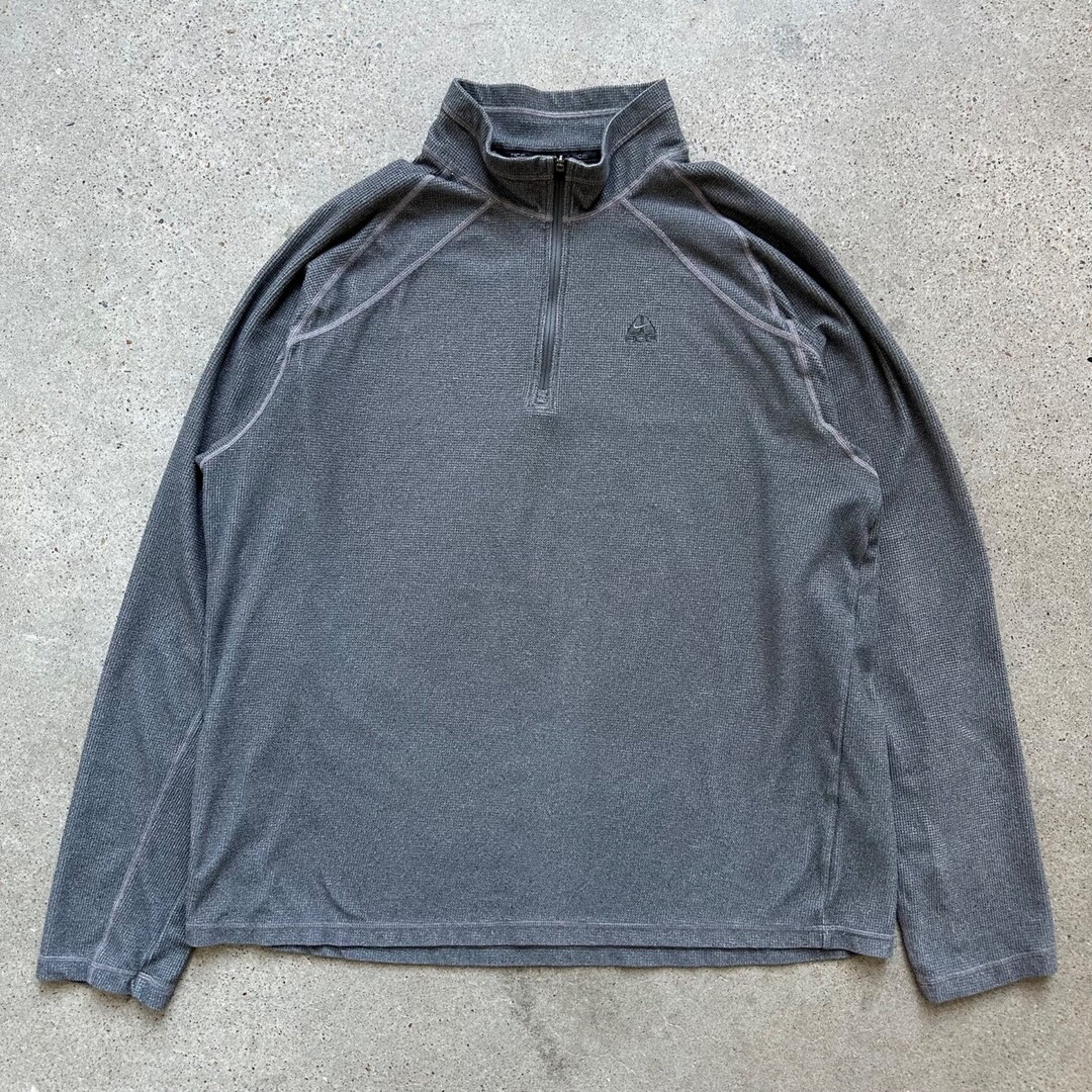 Vintage Nike ACG Base Layer Quarter Zip Fleece Jacket - Etsy