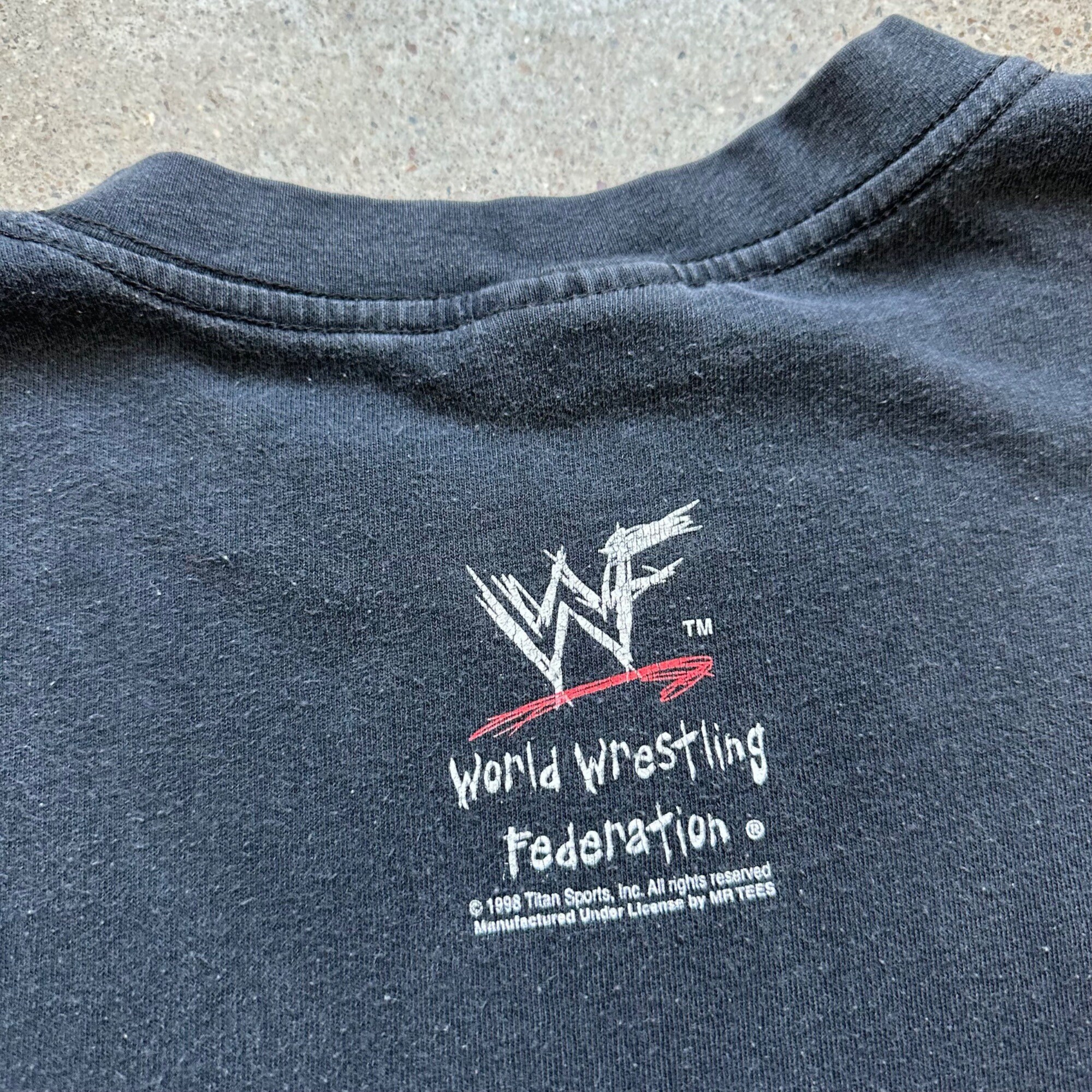 Vintage 1998 Marry Me Sable WWF Shirt - Etsy