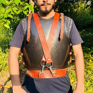 Medieval Guts Armour Blackened Jacket Armor Berserk - Etsy