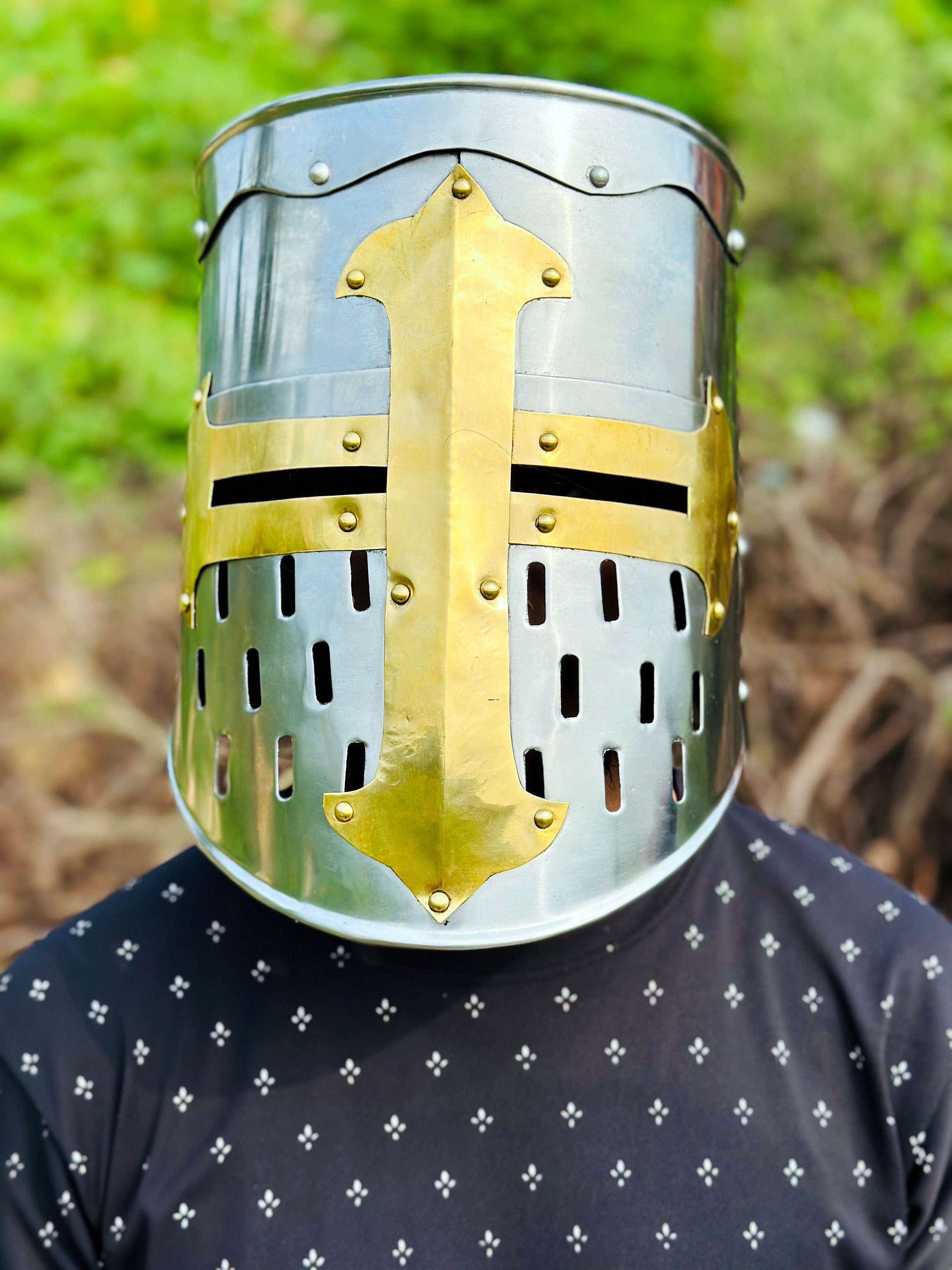 Medieval Templar Helmet Crusader Helmet Templar Knight - Etsy Australia