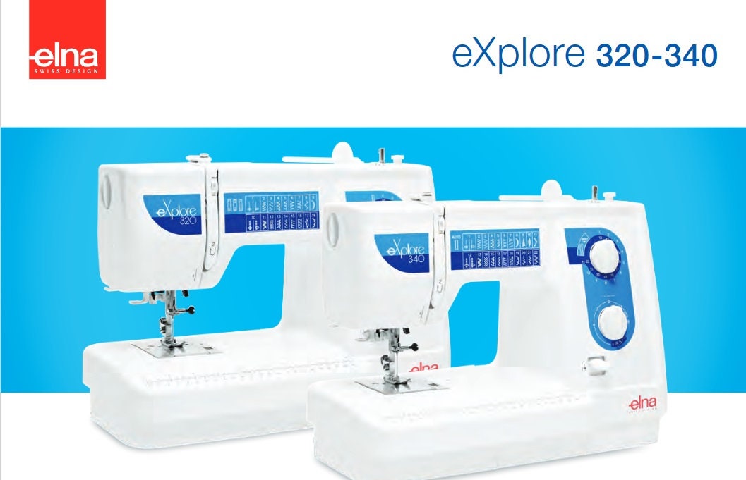 Elna Explore 320 MECHANICAL SEWING MACHINE - Etsy