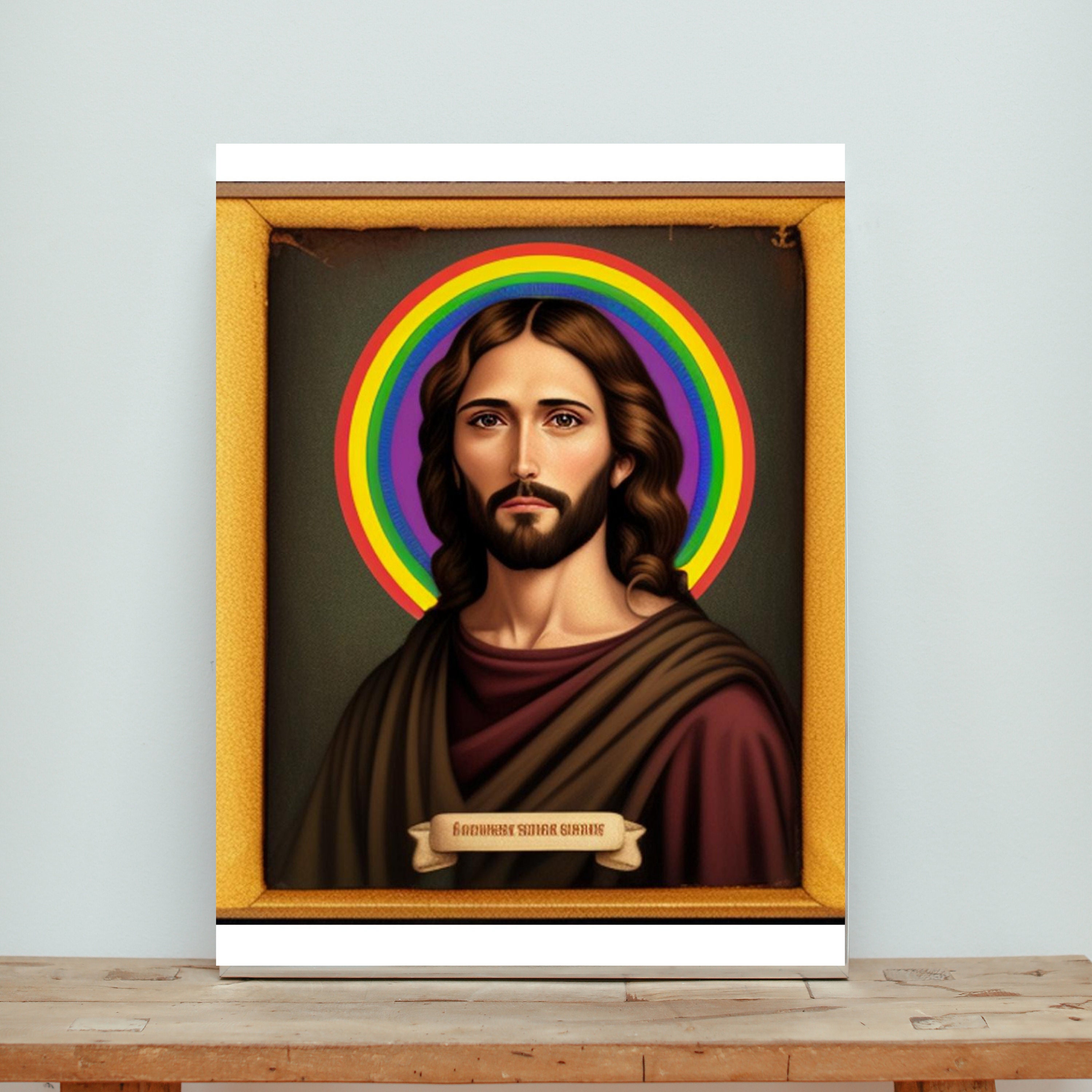 Funny Gay Jesus Christ