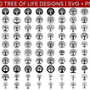 Tree Svg - Etsy
