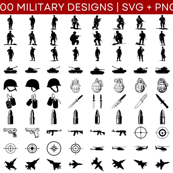 Military Cricut - Etsy