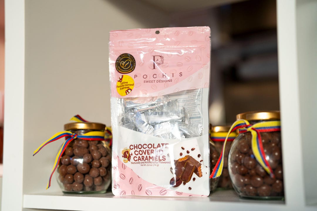 Chocolate Caramel - Colombian Candy - Dulces Colombiano - Etsy