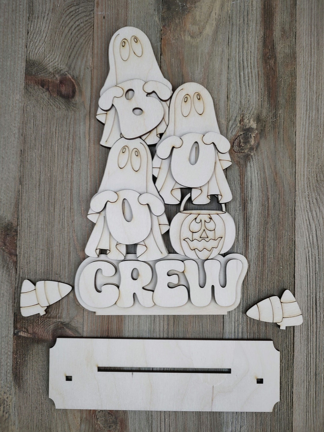 Boo Crew Shelf Sitter Kit - Etsy