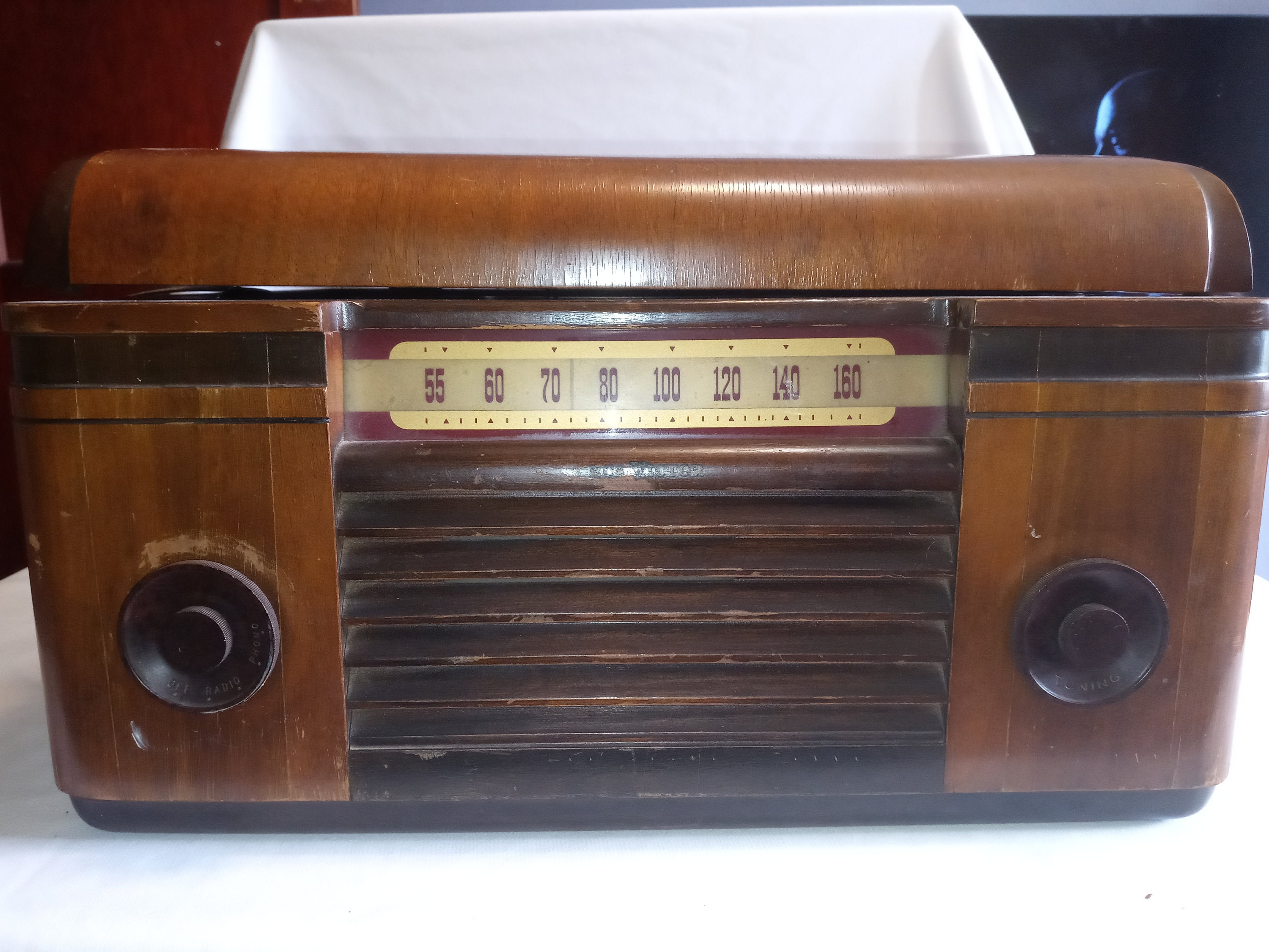 Rca Antique Radio Record Player