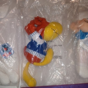 Complete Set of 1990s General Mills Vintage Plush Dolls Still in ...