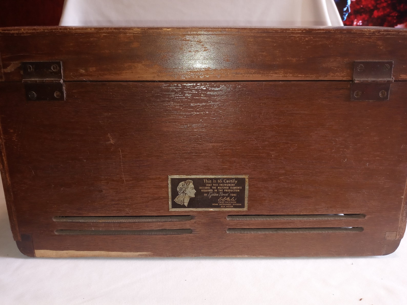 Vintage 1940s RCA Victor Victrola Model 65u - Etsy