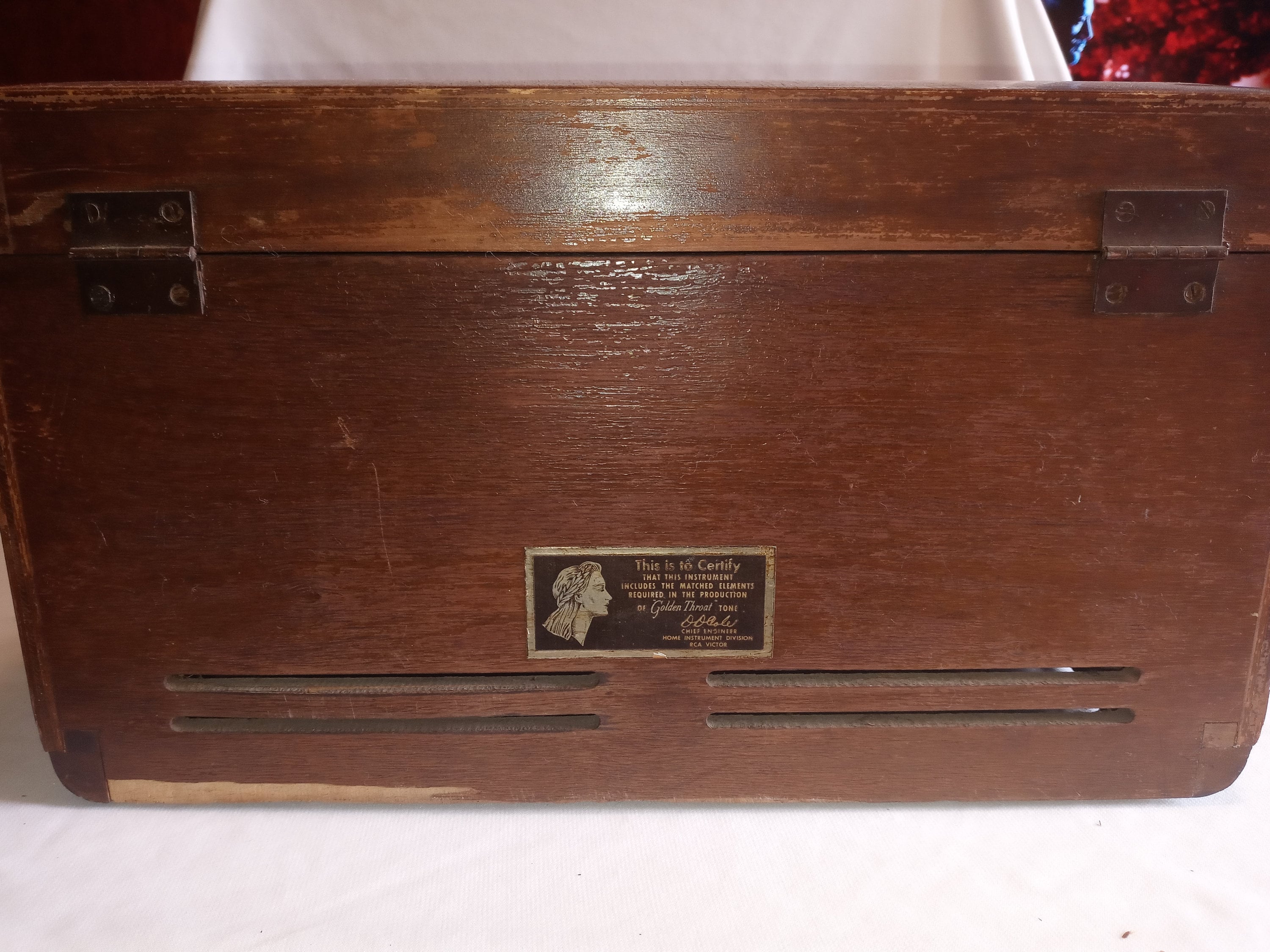 Vintage 1940s RCA Victor Victrola Model 65u - Etsy