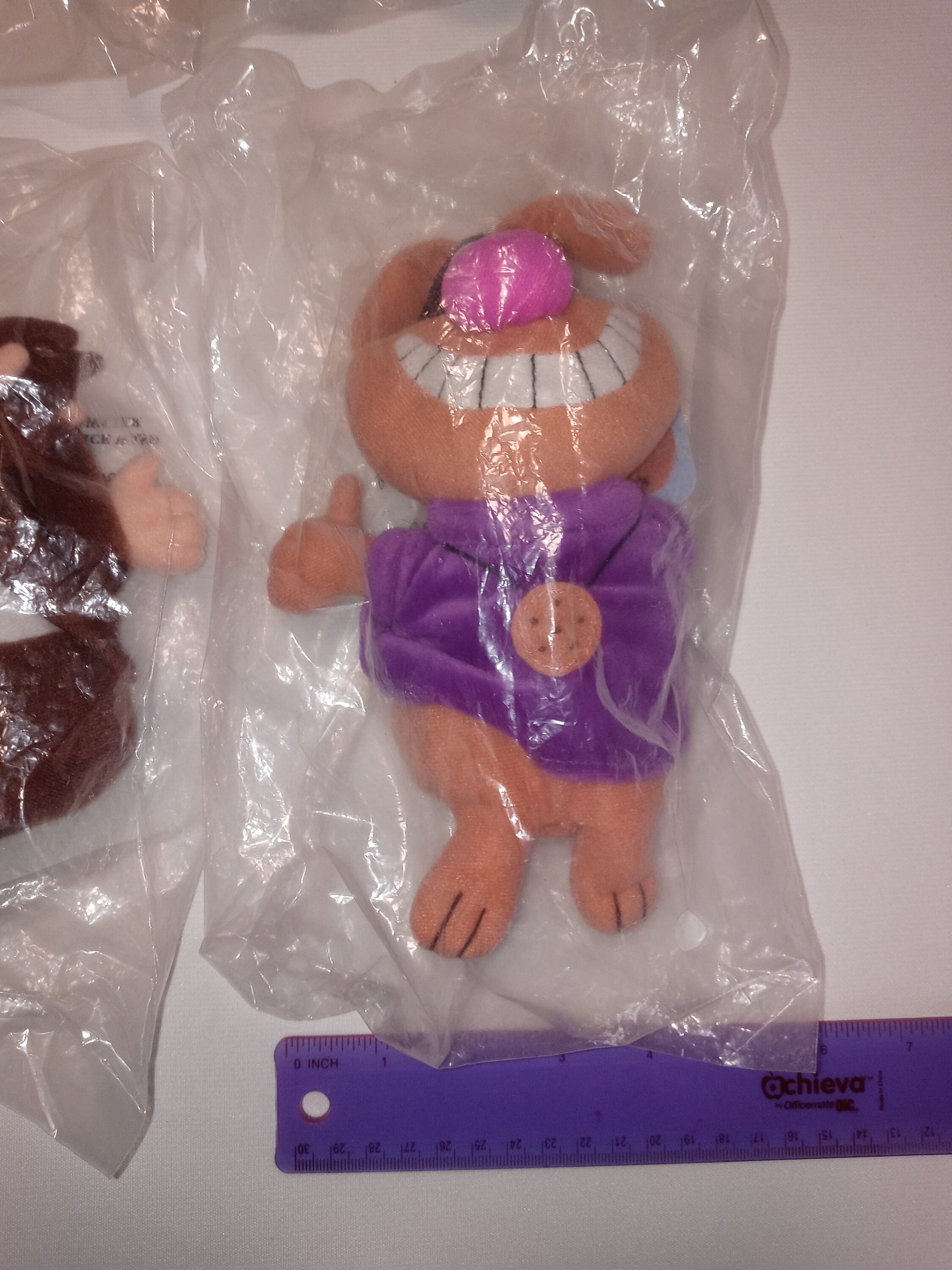 Complete Set of 1990s General Mills Vintage Plush Dolls Still in ...