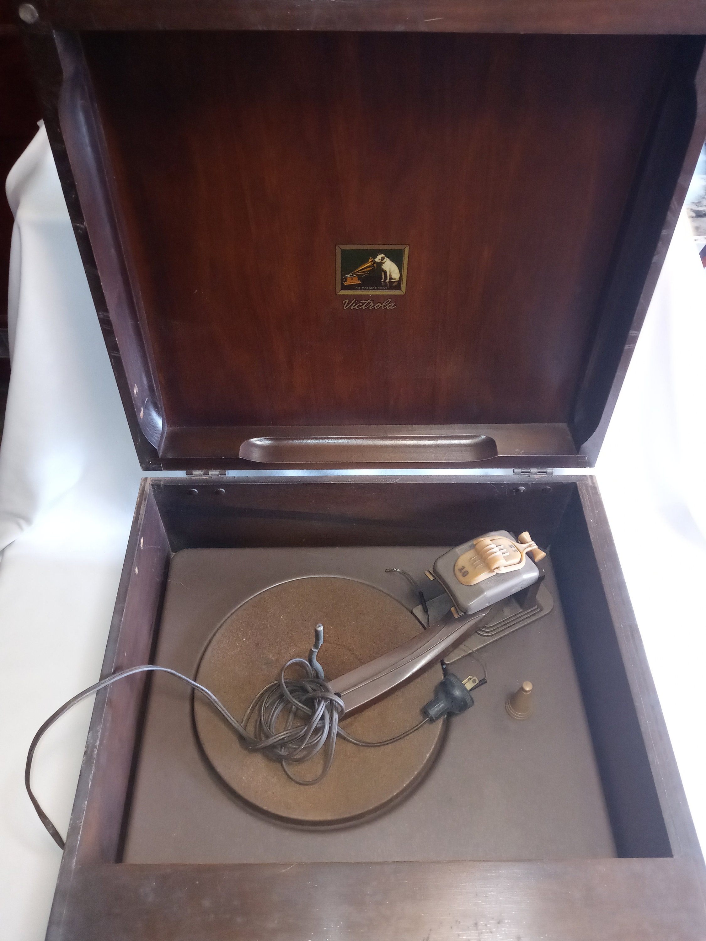 Vintage 1940s RCA Victor Victrola Model 65u - Etsy