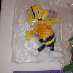 Complete Set of 1990s General Mills Vintage Plush Dolls Still in ...