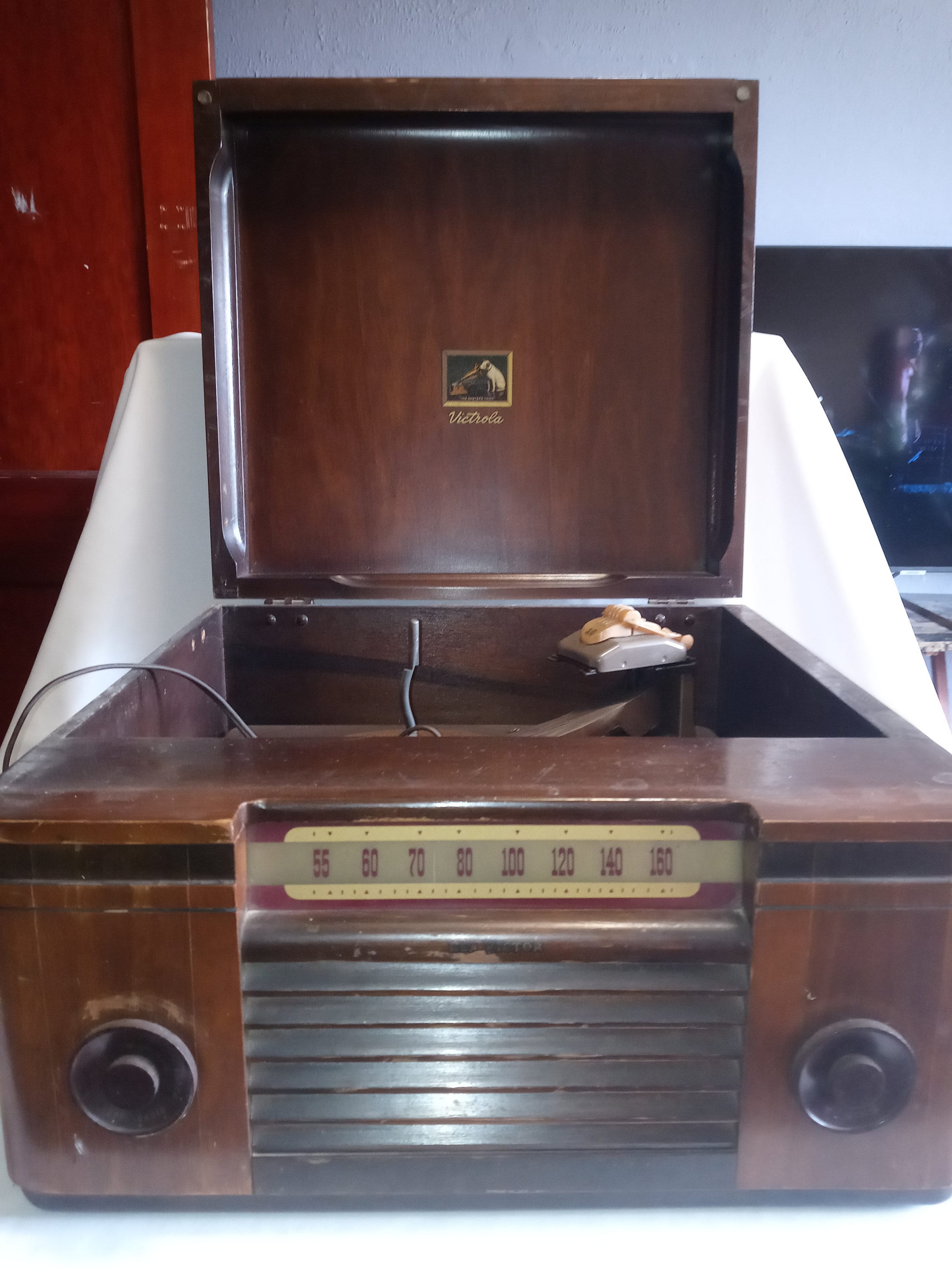 Vintage 1940s RCA Victor Victrola Model 65u - Etsy