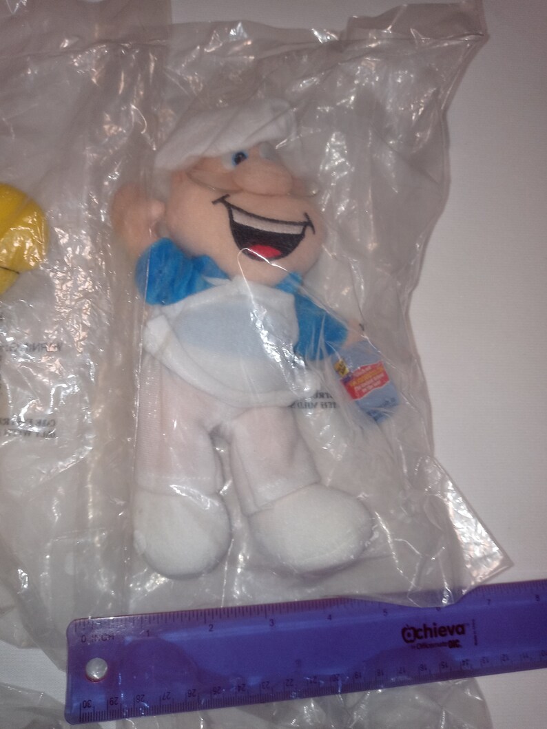 Complete Set of 1990s General Mills Vintage Plush Dolls Still in ...