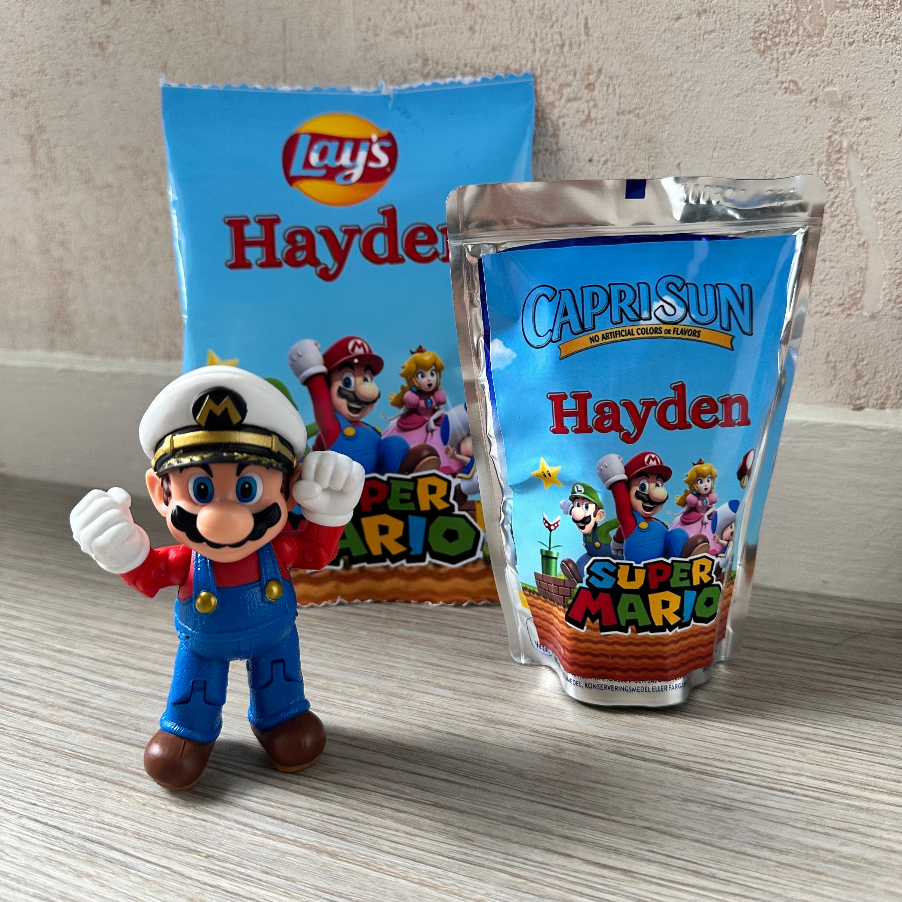 Personalized Mario Caprisun Mario Birthday Customizable Caprisun - Etsy