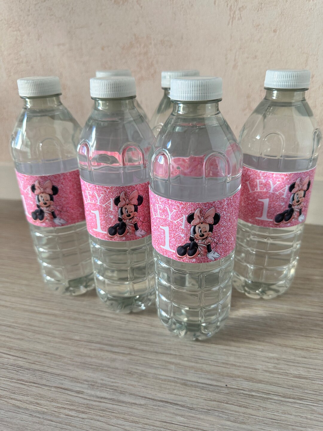 Personalized Minnie Water Bottle Minnie Birthday - Etsy