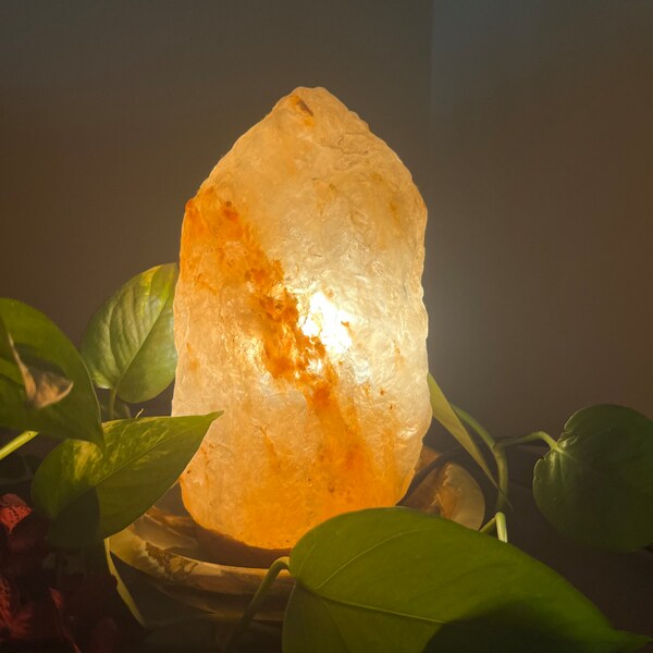 Salt Lamp - Etsy
