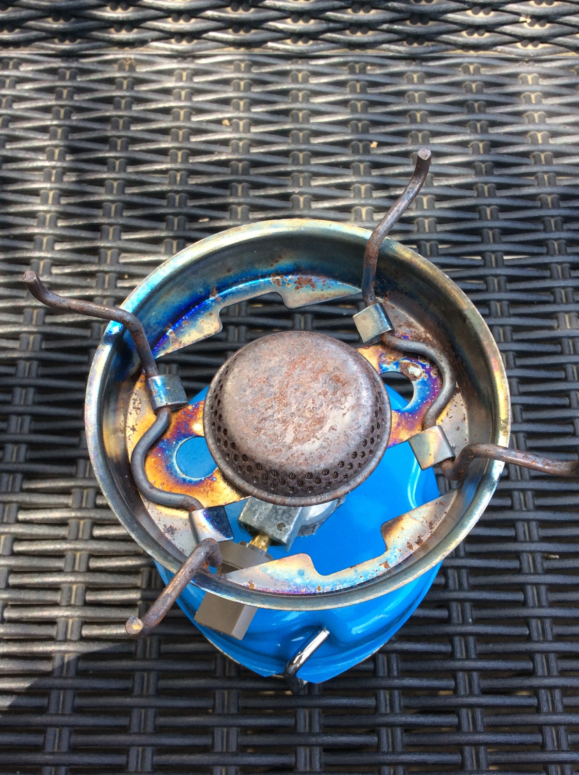 Camping Gaz Globetrotter Stove Burner Integrated Windshield 2 ...