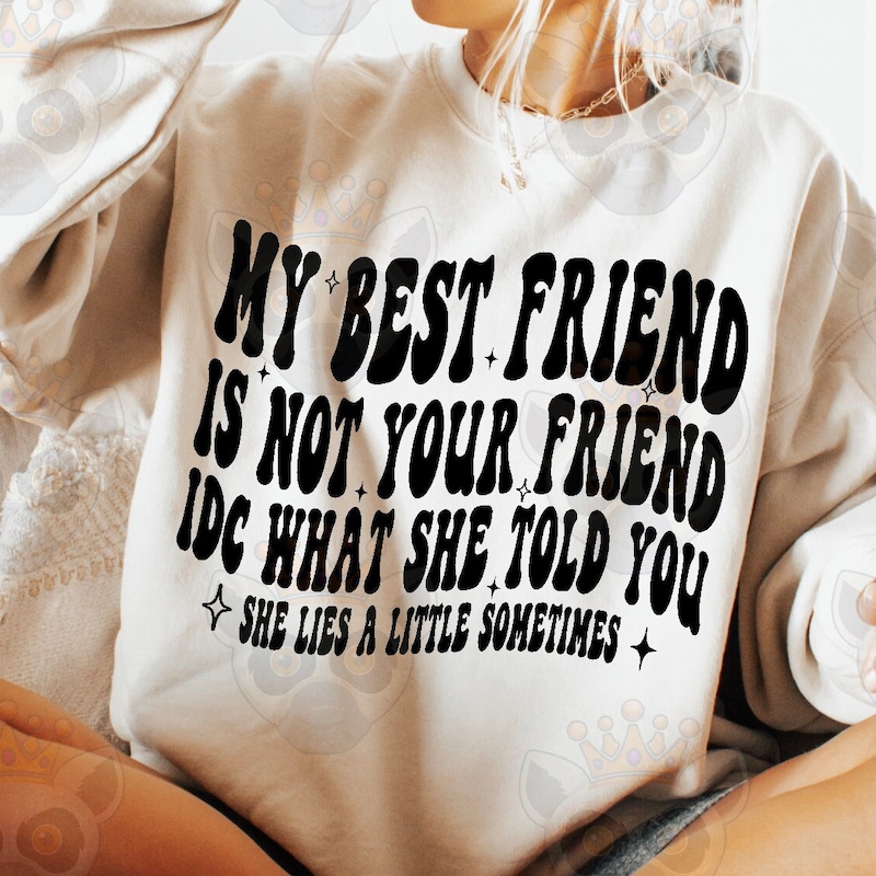 Petty Best Friend Shirt - Etsy
