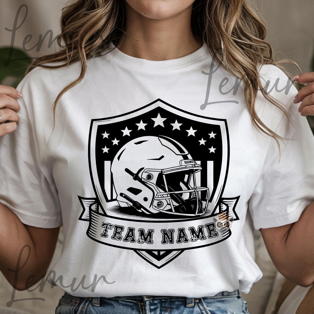 Personalized Football Team Svg Png, Custom Football Svg, Custom ...